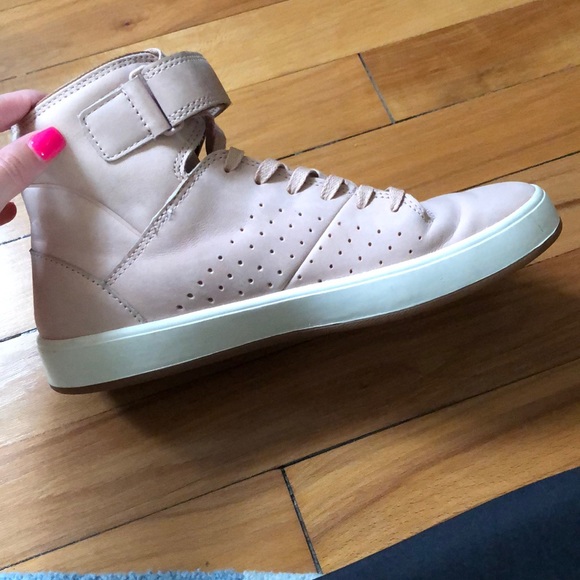 Lacoste | Shoes | Lacoste High Top Sneakers | Poshmark